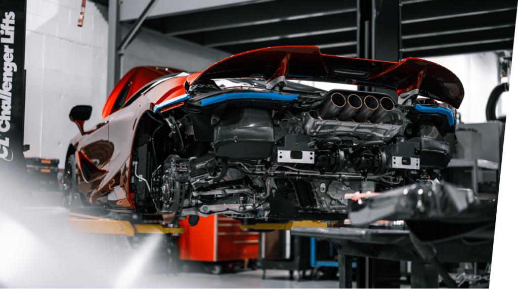 CSO X - Cannonball Garage