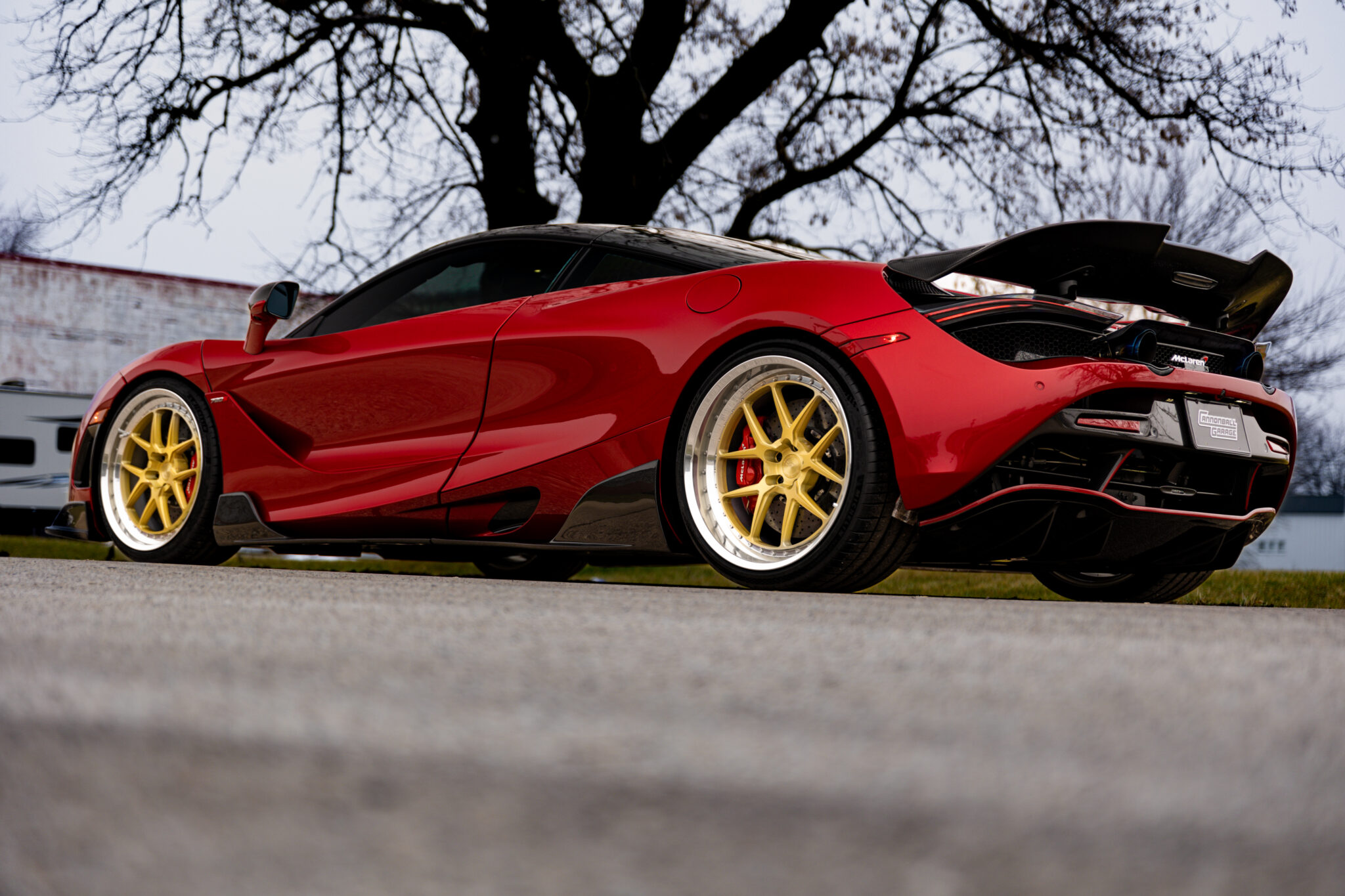 Transforming a 2018 Memphis Red 720S: Unleashing Power and Style ...