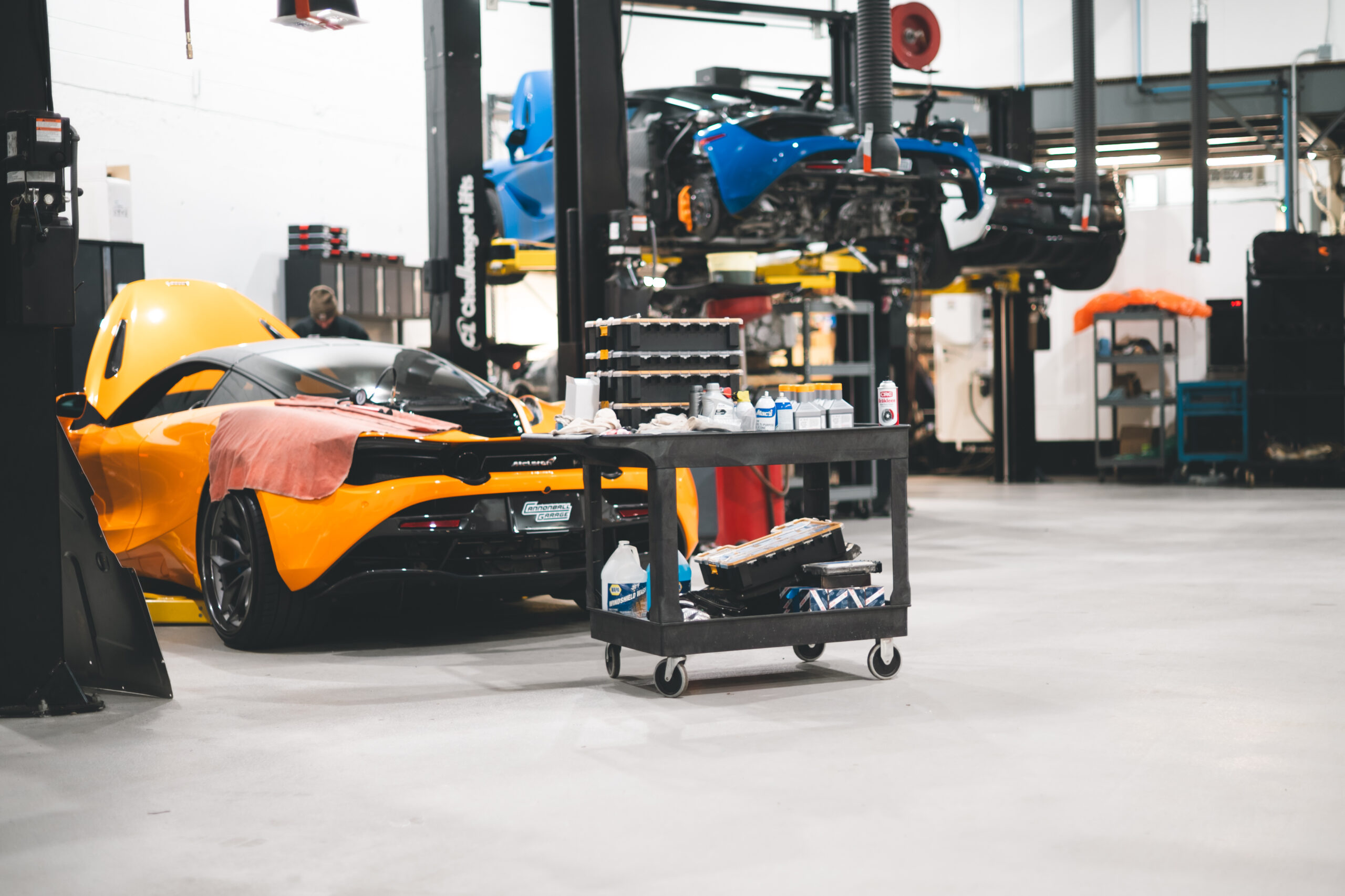 McLaren Service Miami - Cannonball Garage