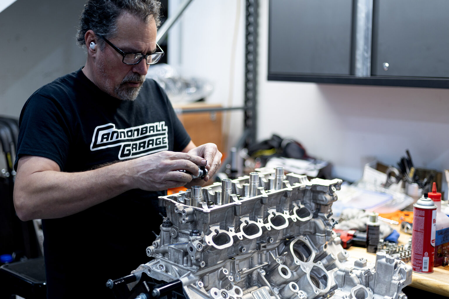 McLaren P1 Prototype #4 Reborn - Cannonball Garage