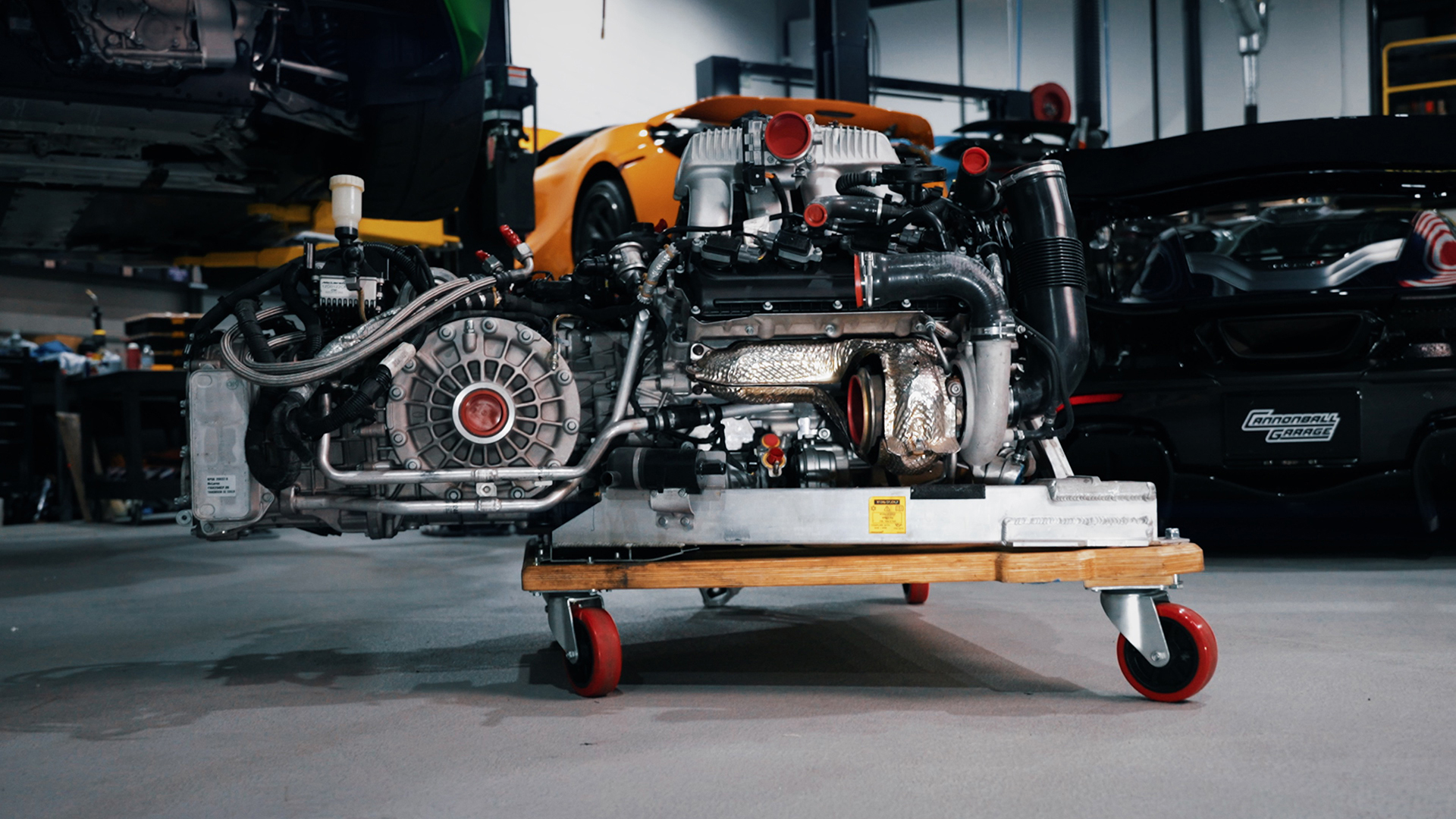 McLaren P1: 1-Week Build - Cannonball Garage