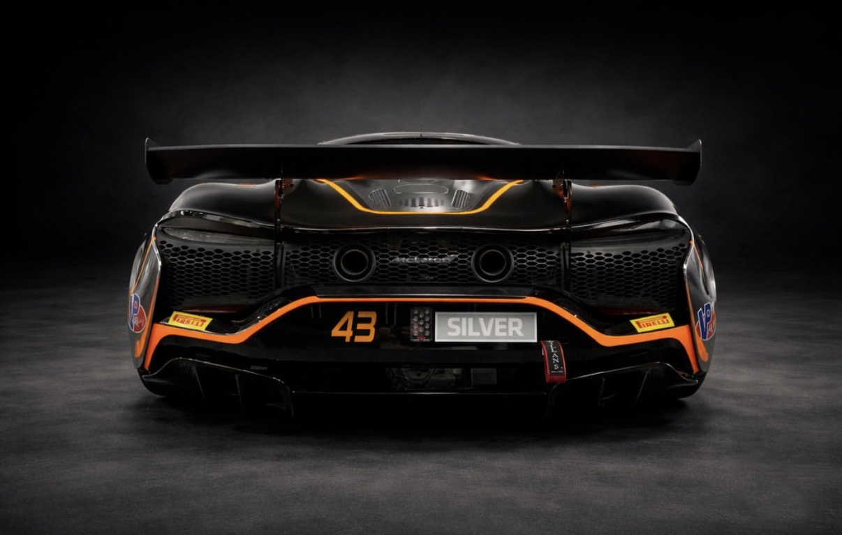 McLaren GT4 Cup Car - Cannonball Garage